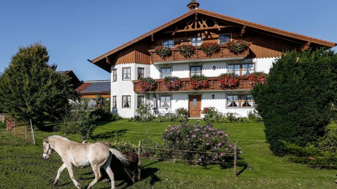 85 M² Appartement ∙ 2 Chambres ∙ 4 Personnes - Kochel am See