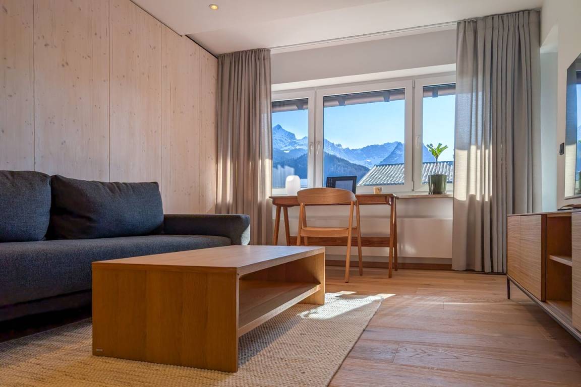 Appartement ∙ 1 Chambre ∙ 2 Personnes - Garmisch-Partenkirchen