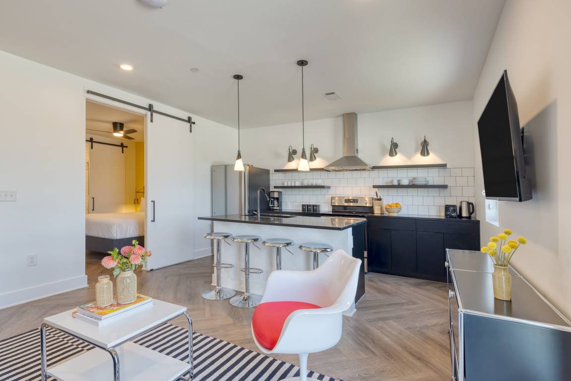 57 M² Apartment ∙ 1 Bedroom ∙ 4 Guests - Nashville, TN