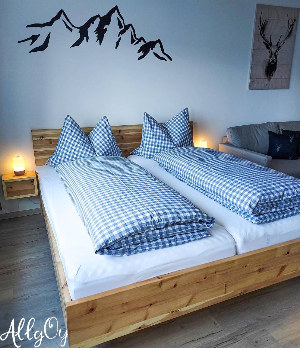 36 M² Apartamento ∙ 1 Habitación ∙ 3 Huéspedes - Oy-Mittelberg