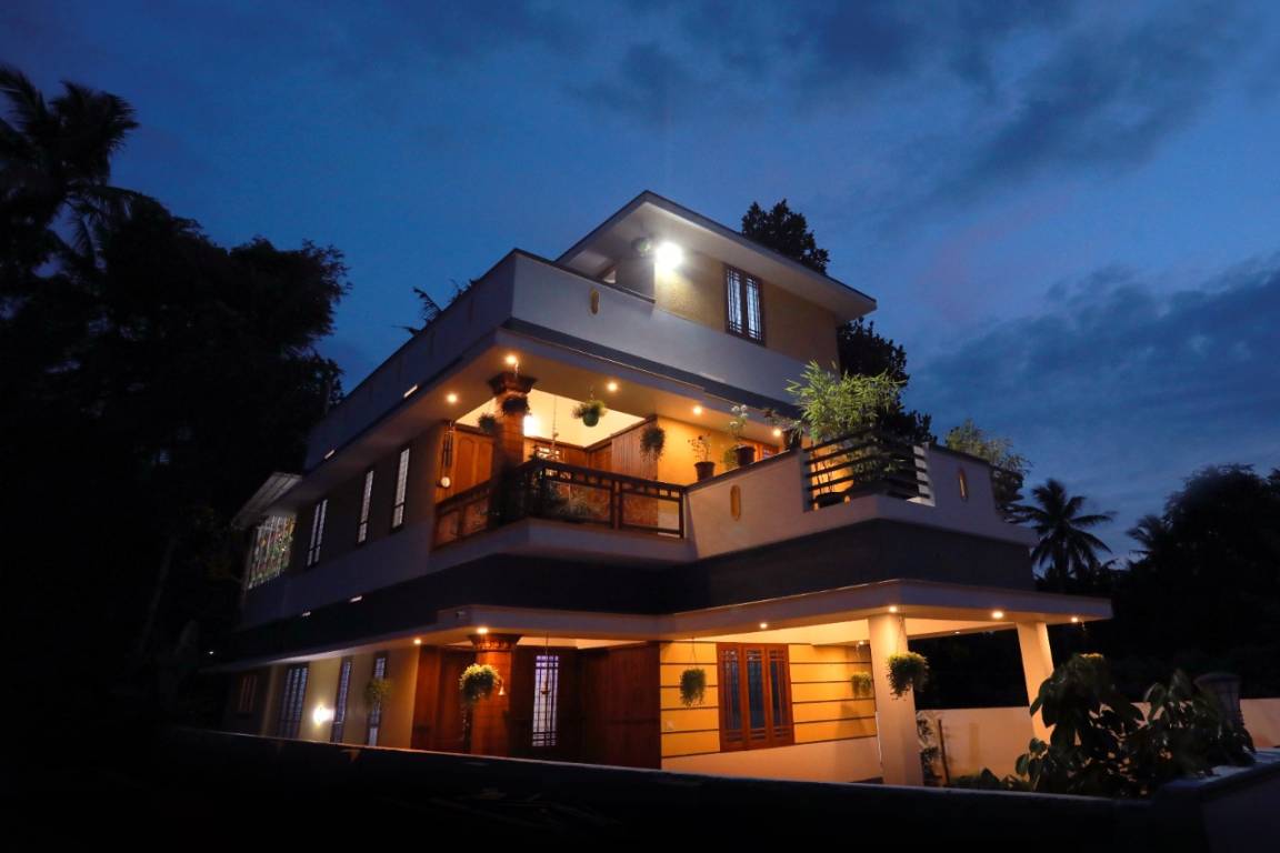 110 M² House ∙ 1 Bedroom ∙ 2 Guests - Thiruvananthapuram