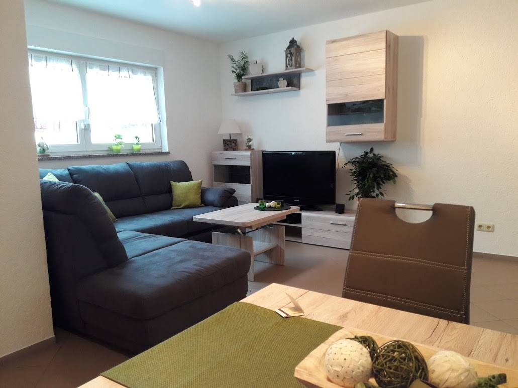 40 M² Ferienwohnung ∙ 1 Schlafzimmer ∙ 2 Gäste - Weißenstadt
