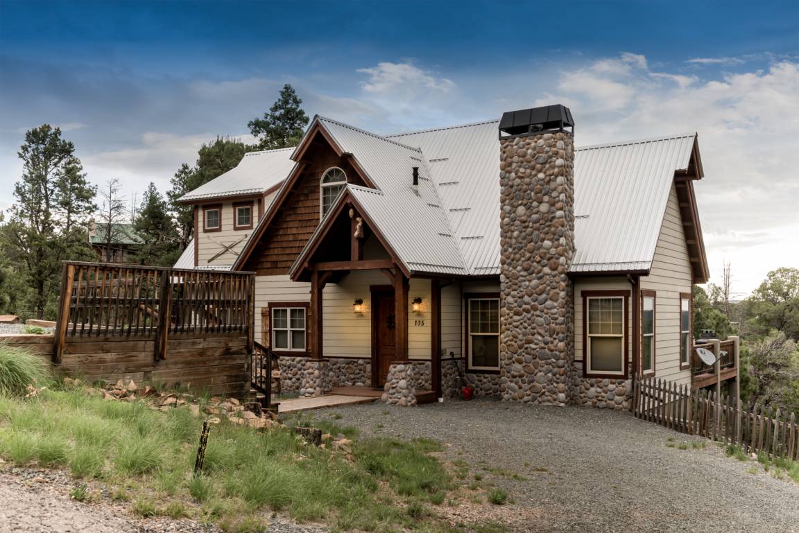 231 M² Cabin ∙ 4 Bedrooms ∙ 10 Guests - Ruidoso, NM