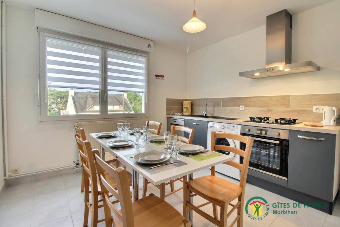 86 M² Gîte ∙ 3 Chambres ∙ 5 Personnes - Saint-Pierre-Quiberon