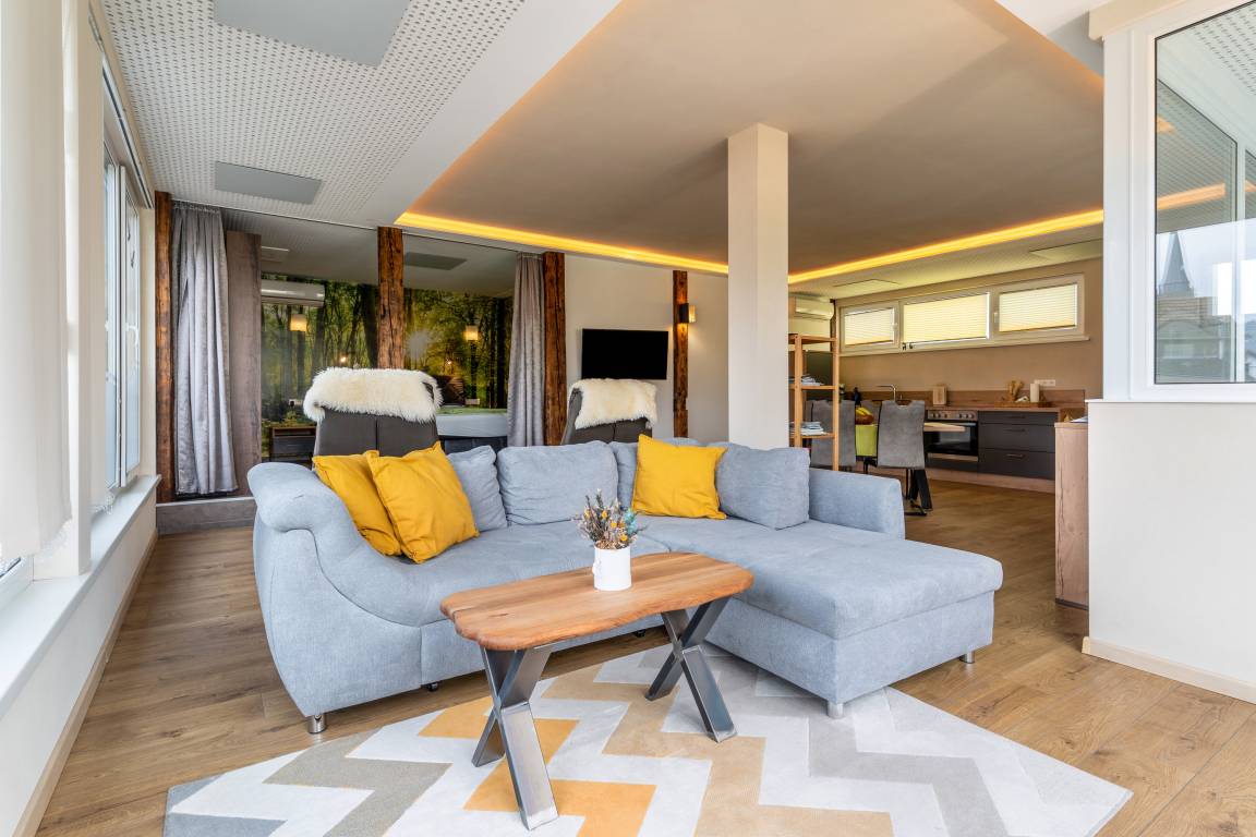 60 M² Ferienwohnung ∙ 1 Schlafzimmer ∙ 3 Gäste - Kappelrodeck