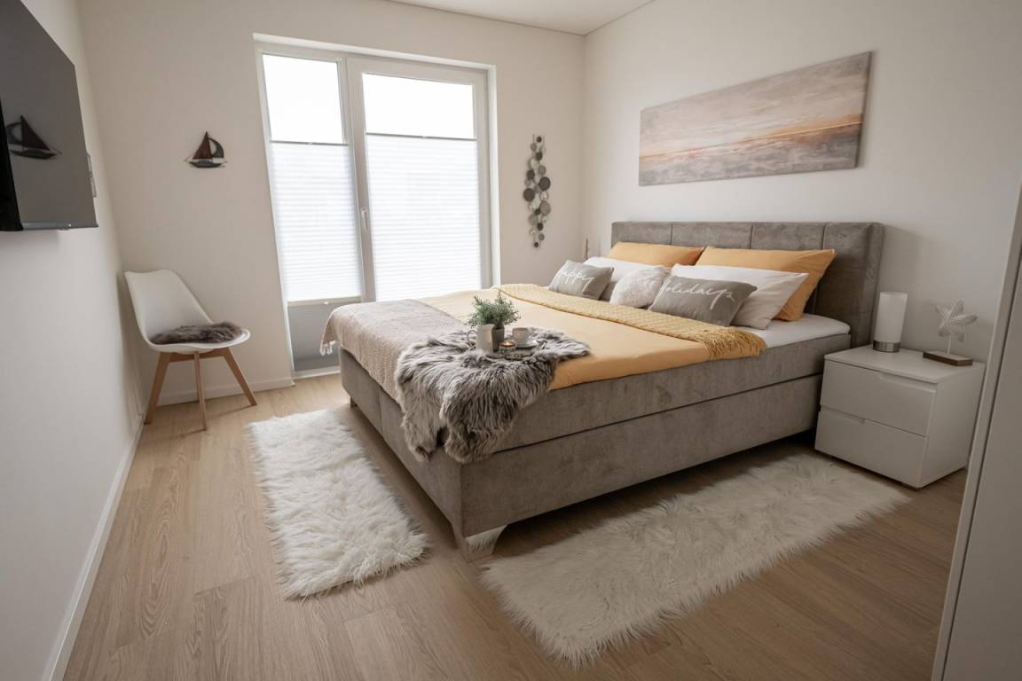 82 M² Ferienwohnung ∙ 2 Schlafzimmer ∙ 5 Gäste - Ostsee