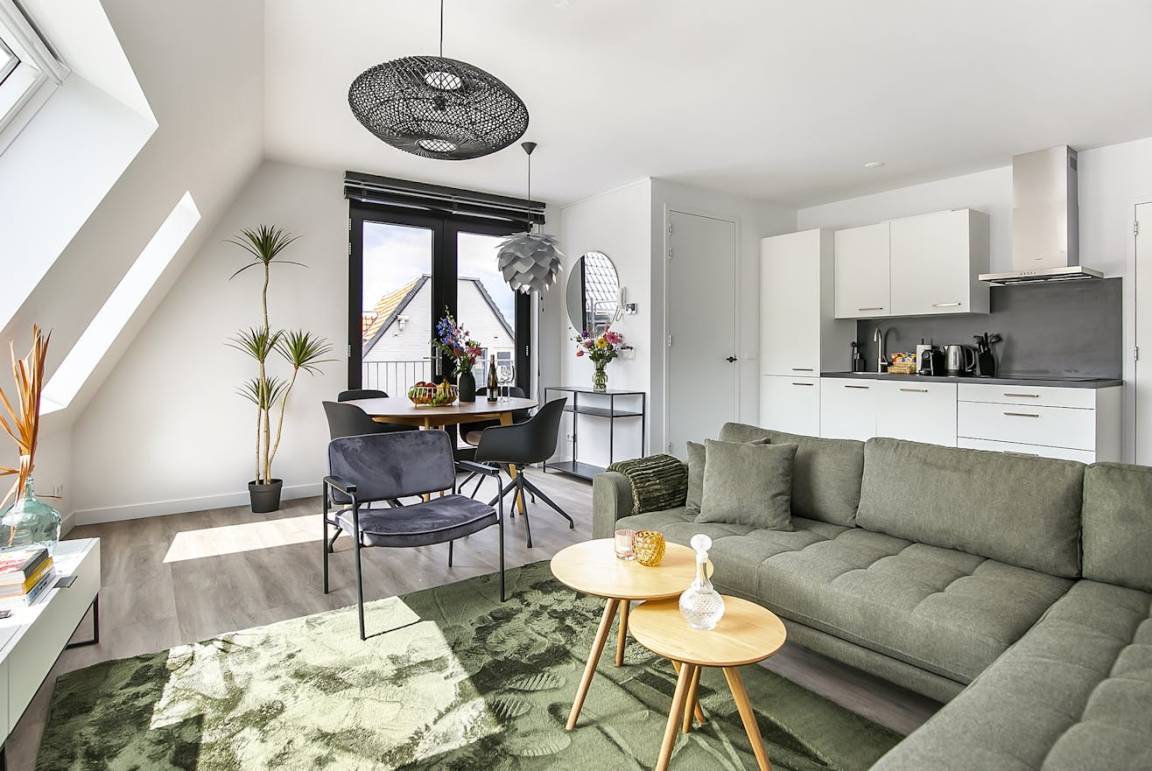 53 M² Appartement ∙ 1 Chambre ∙ 2 Personnes - アーメルスフォールト