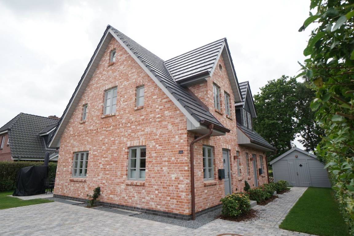 95 M² Maison De Vacances ∙ 3 Chambres ∙ 6 Personnes - Amrum