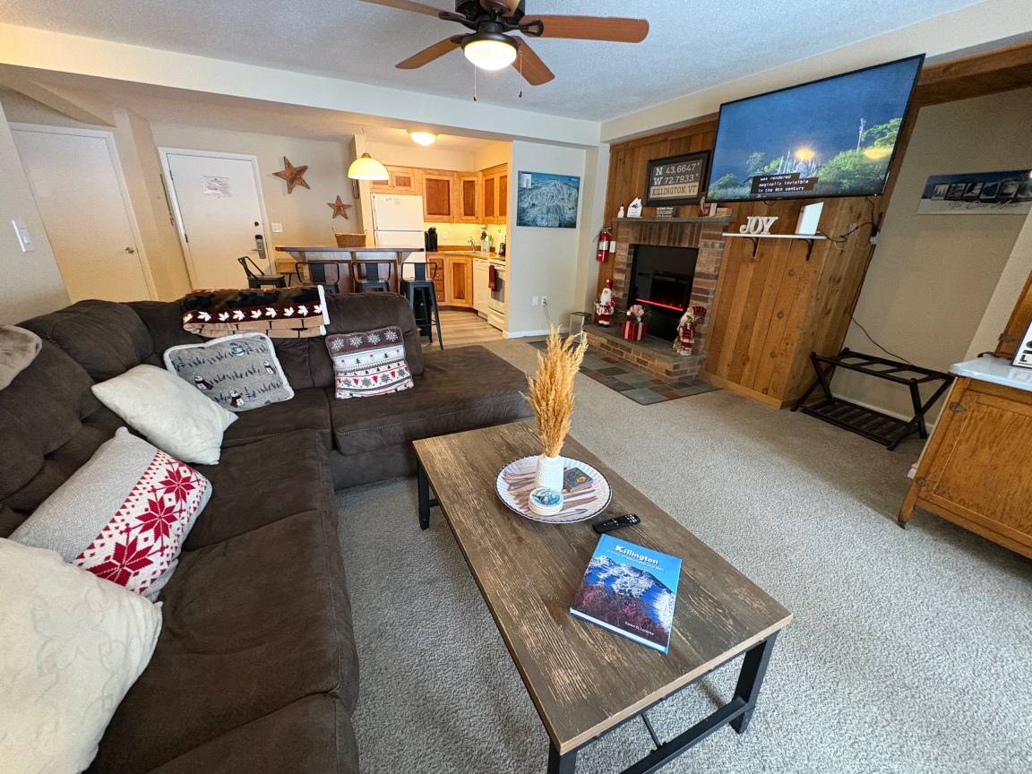 Condo ∙ 1 Bedroom ∙ 4 Guests - Killington, VT