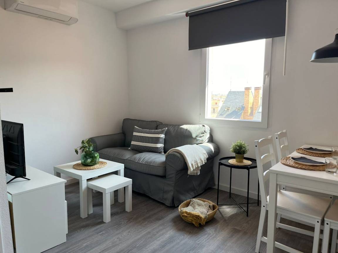 40 M² Apartamento ∙ 2 Habitaciones ∙ 3 Huéspedes - Villaviciosa de Odón