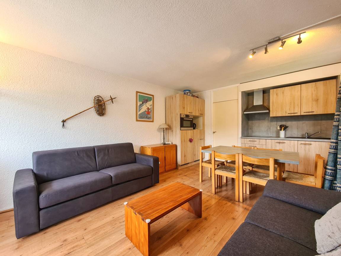 40 M² Appartement ∙ 2 Chambres ∙ 6 Personnes - Flaine