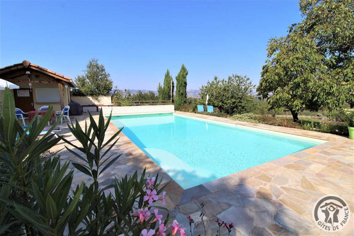 50 M² Gîte ∙ 1 Chambre ∙ 5 Personnes - Rhône