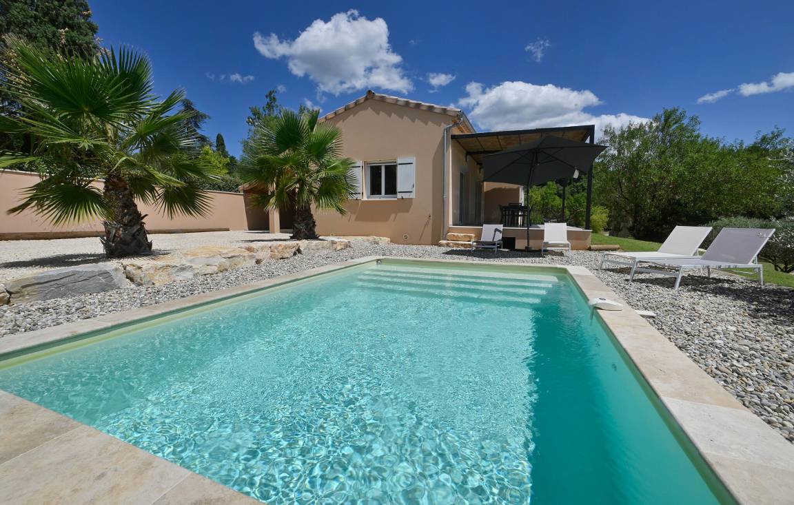 140 M² Huis ∙ 3 Slaapkamers ∙ 8 Gasten - La Roque-sur-Cèze