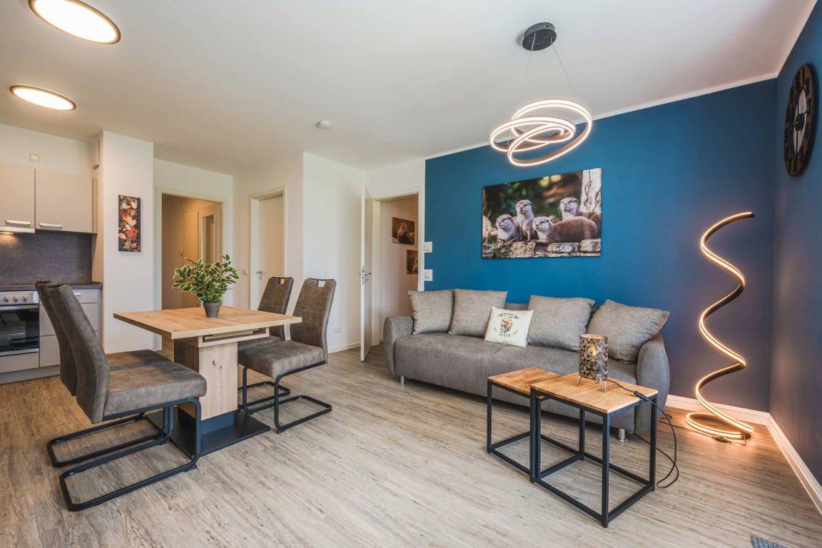 74 M² Ferienwohnung ∙ 1 Schlafzimmer ∙ 4 Gäste - Ueckermünde