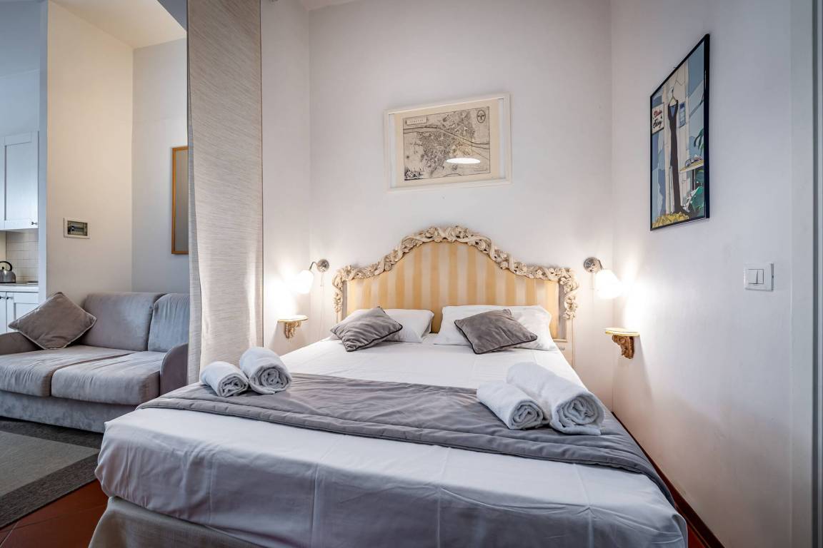 40 M² Studio Flat ∙ 4 Guests - Florence