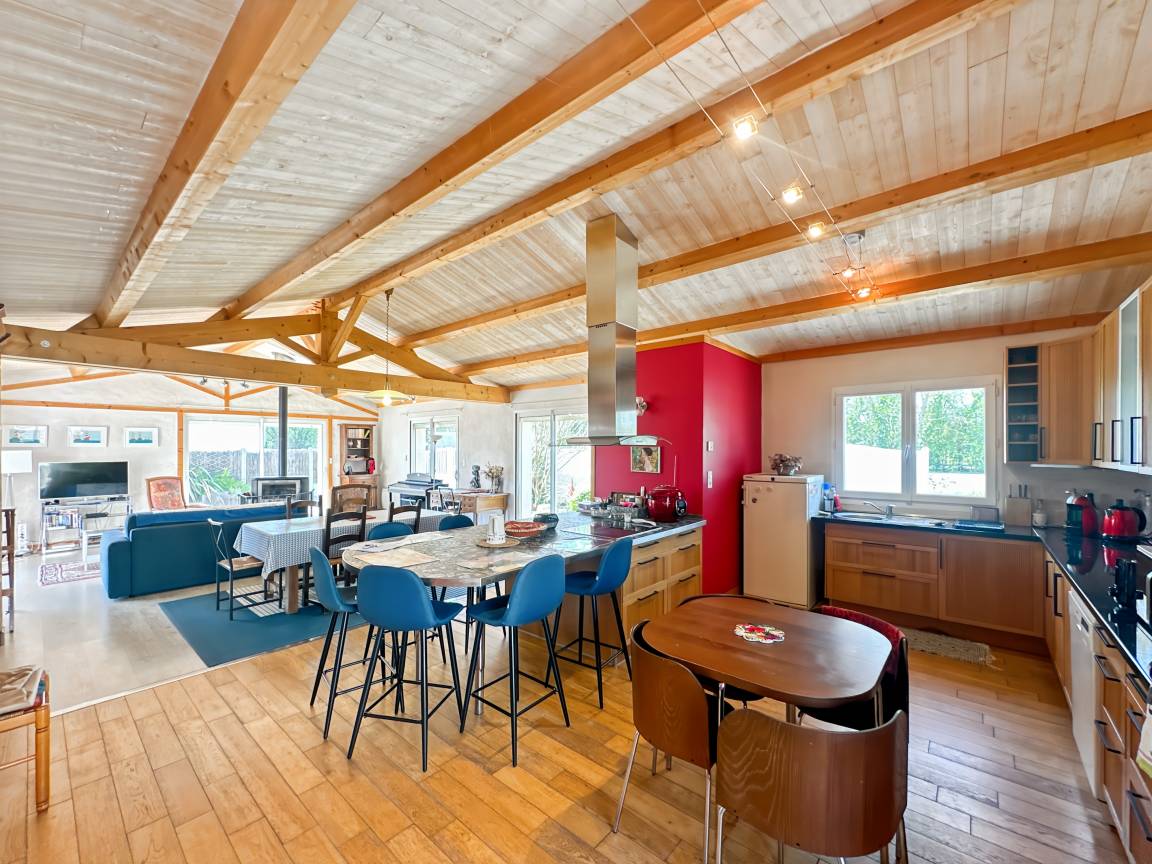 160 M² Huis ∙ 4 Slaapkamers ∙ 12 Gasten - La Barre-de-Monts