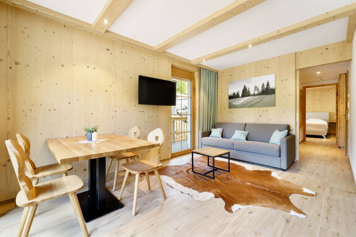 38 M² Ferienwohnung ∙ 1 Schlafzimmer ∙ 2 Gäste - Breitnau