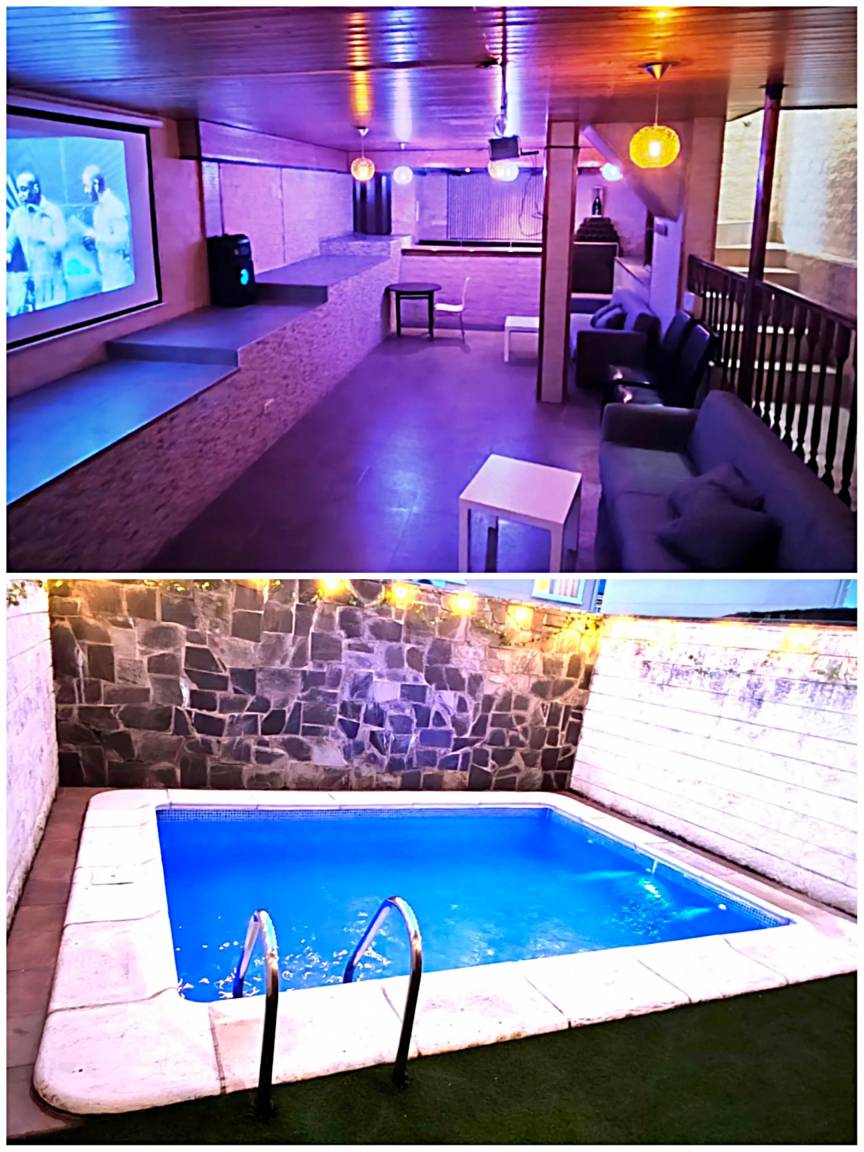 200 M² Casa ∙ 4 Quartos ∙ 8 Hóspedes - Torrejón de Ardoz