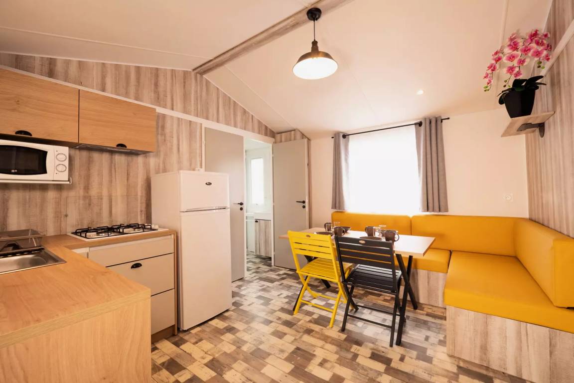28 M² Mobilheim ∙ 2 Schlafzimmer ∙ 5 Gäste - Saint-Hilaire-de-Riez