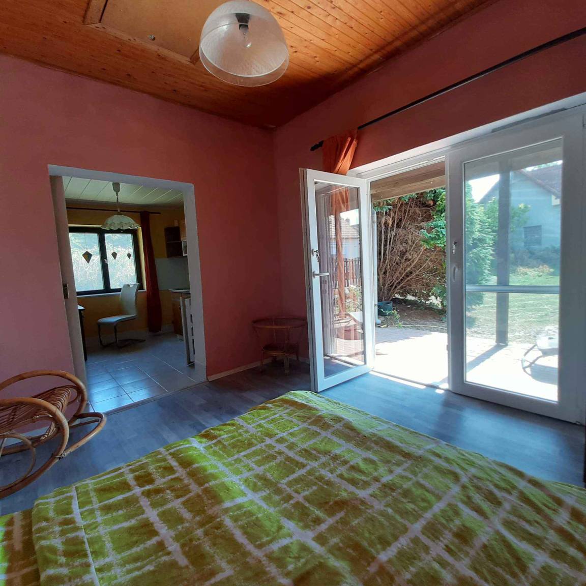 70 M² Ferienhaus ∙ 1 Schlafzimmer ∙ 2 Gäste - Szigliget