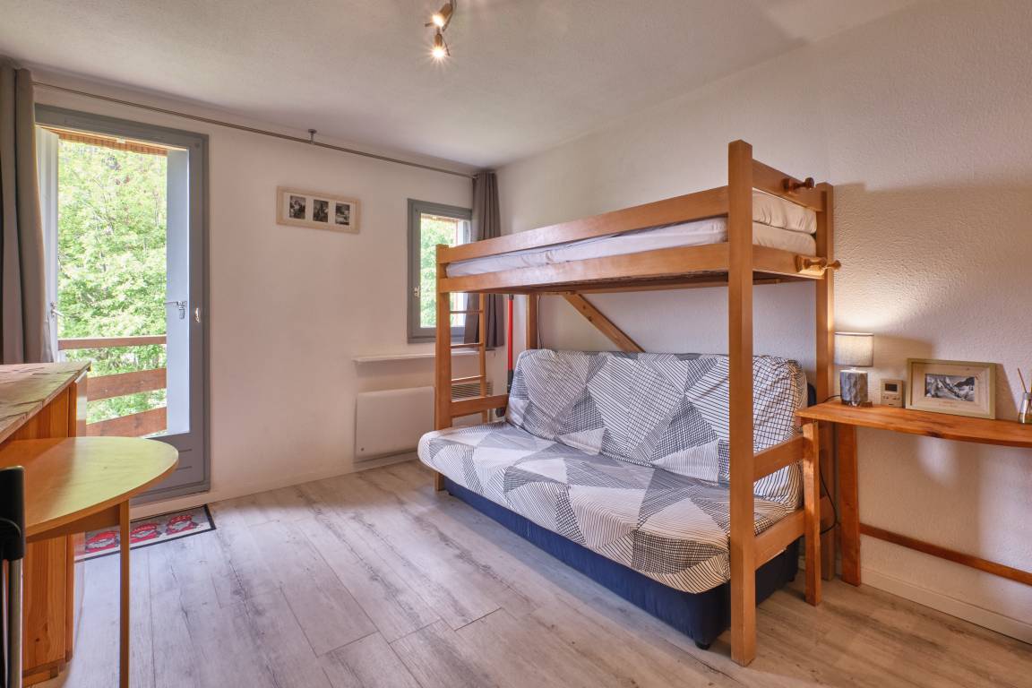 20 M² Appartement ∙ 4 Gasten - Prapoutel