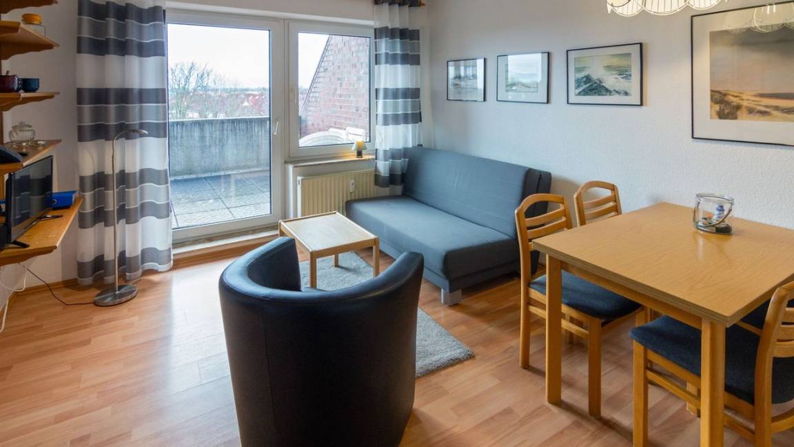 36 M² Appartement ∙ 1 Chambre ∙ 2 Personnes - Langeoog