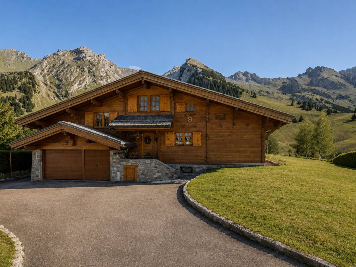 135 M² Chalet ∙ 3 Chambres ∙ 9 Personnes - La Clusaz