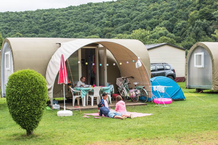 16 M² Holiday Park ∙ 1 Bedroom ∙ 4 Guests - La Roche-en-Ardenne