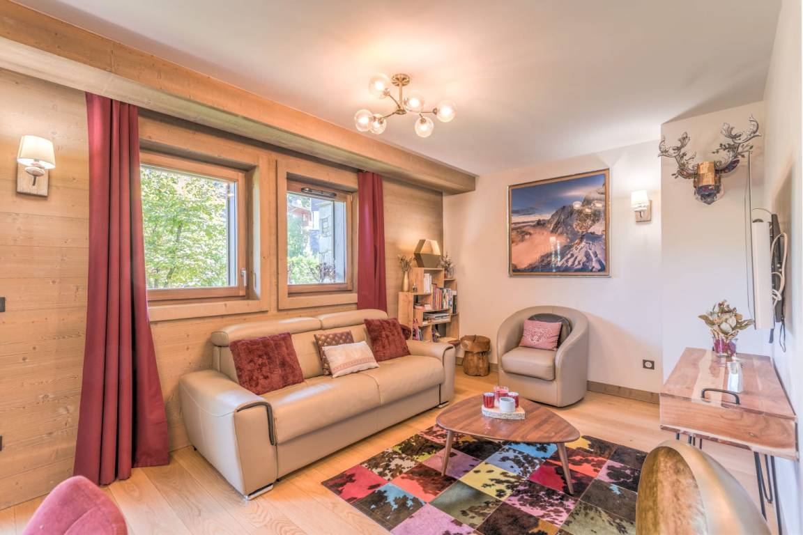 72 M² Chalet ∙ 3 Chambres ∙ 6 Personnes - Megève