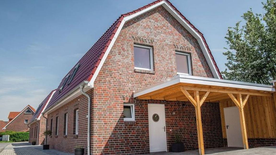 70 M² Ferienhaus ∙ 2 Schlafzimmer ∙ 4 Gäste - Spiekeroog