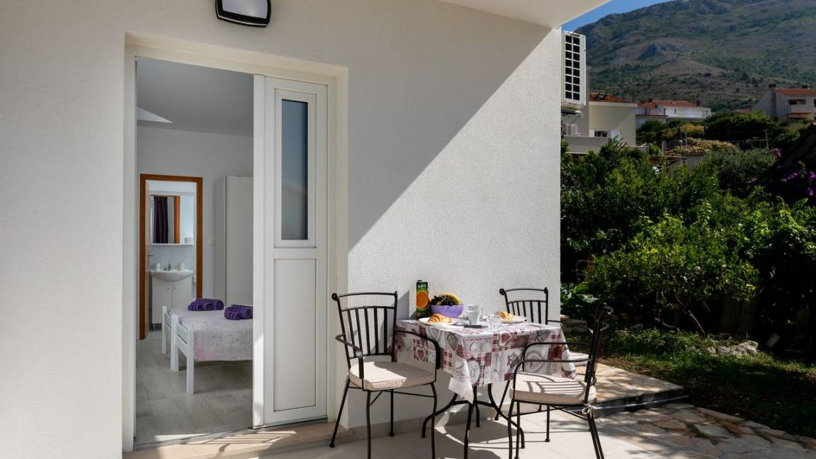 25 M² Ferienwohnung ∙ 3 Gäste - Cavtat