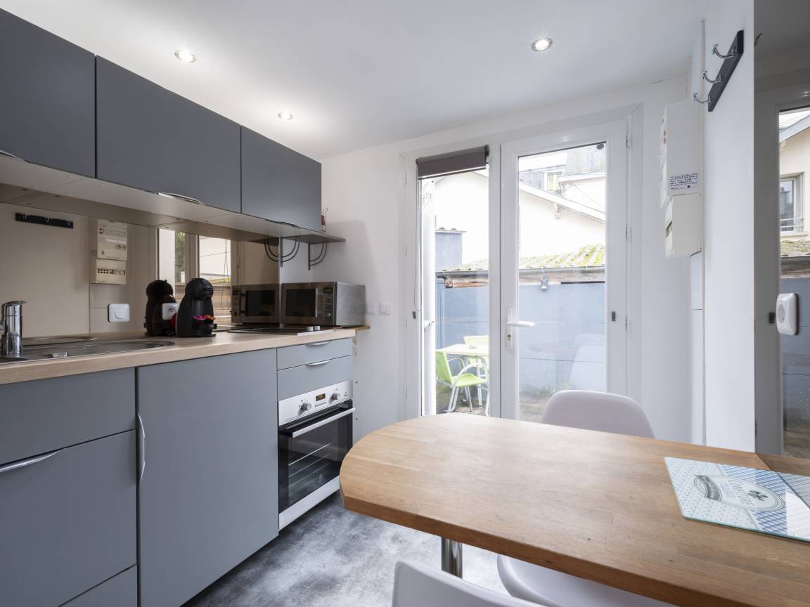 18 M² Chalet ∙ 1 Chambre ∙ 2 Personnes - Vittel