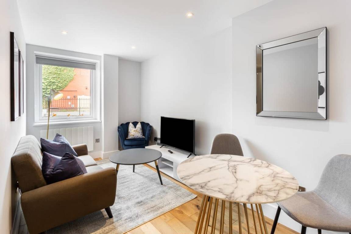 46 M² Apartment ∙ 1 Bedroom ∙ 2 Guests - Southampton