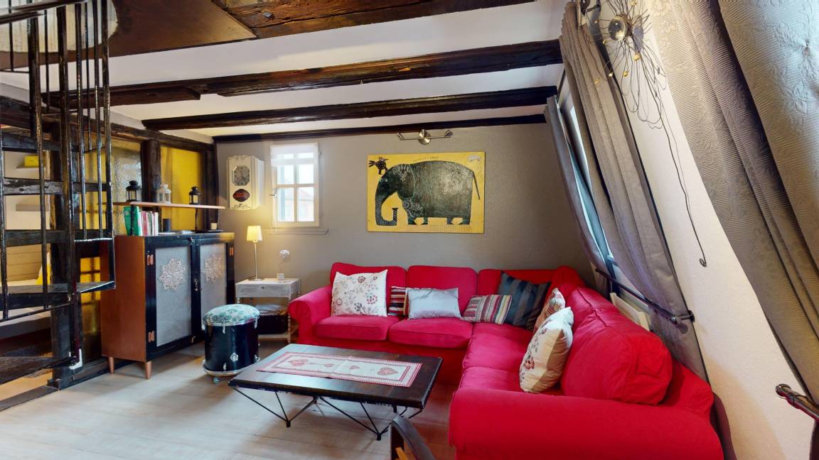 89 M² Apartment ∙ 3 Bedrooms ∙ 6 Guests - Colmar