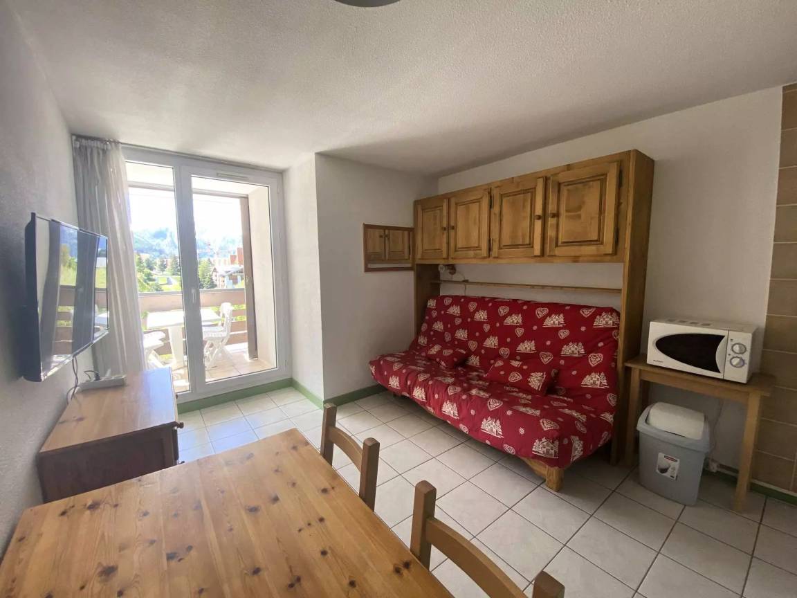 19 M² Studio ∙ 1 Chambre ∙ 4 Personnes - Les Deux Alpes
