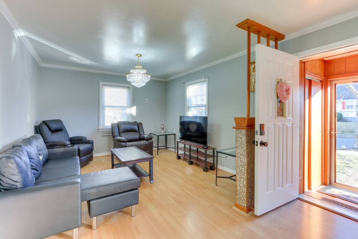 132 M² House ∙ 4 Bedrooms ∙ 8 Guests - New Jersey