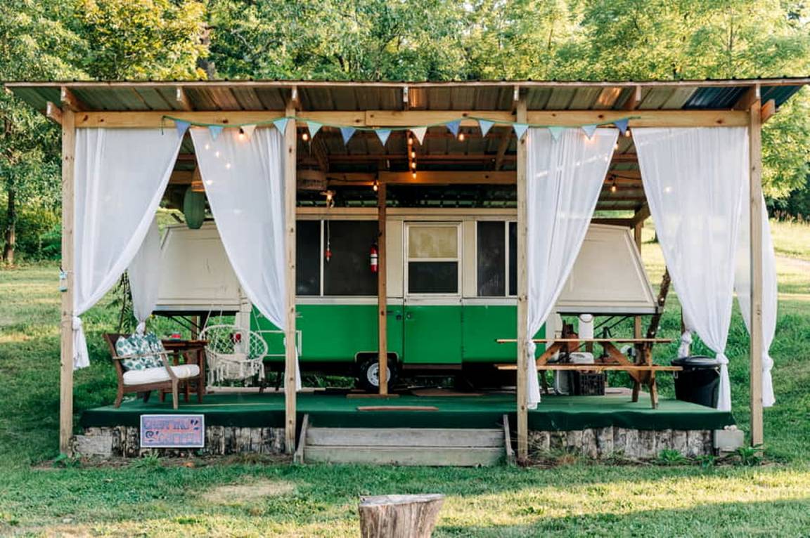 Caravan ∙ 1 Bedroom ∙ 4 Guests - Robertsville State Park, Robertsville