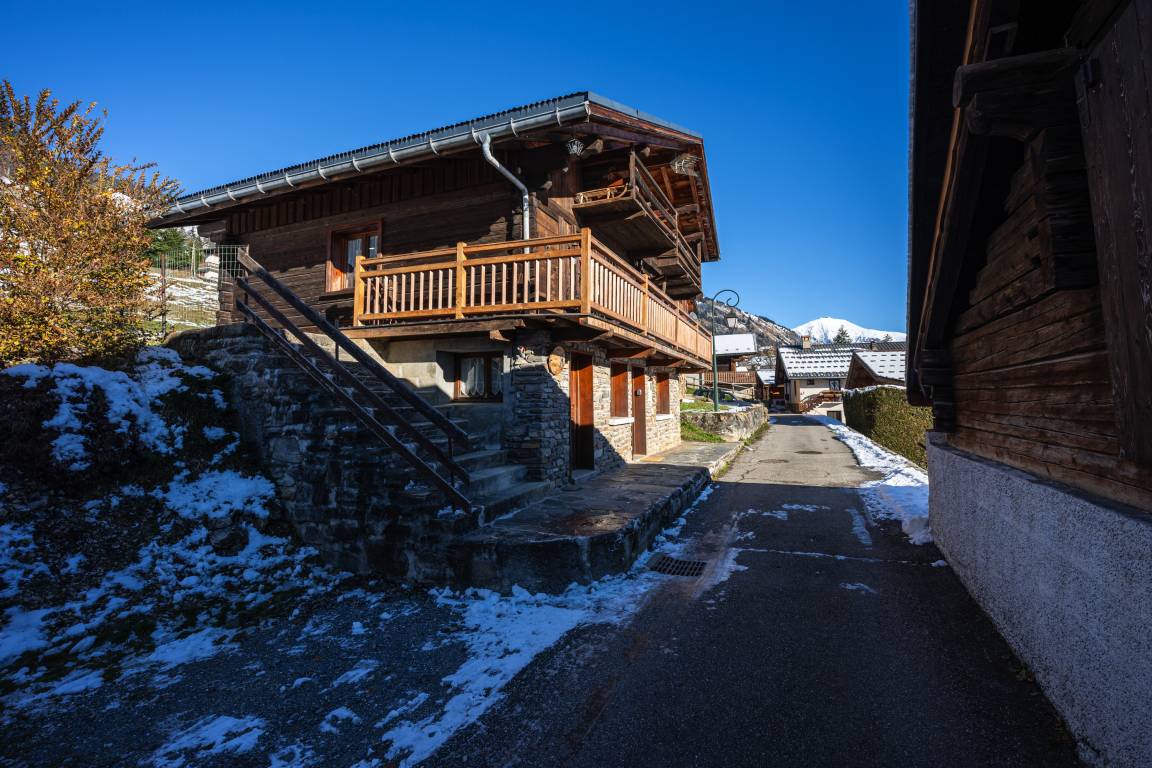 63 M² Chalet ∙ 3 Chambres ∙ 7 Personnes - Lac de Roselend