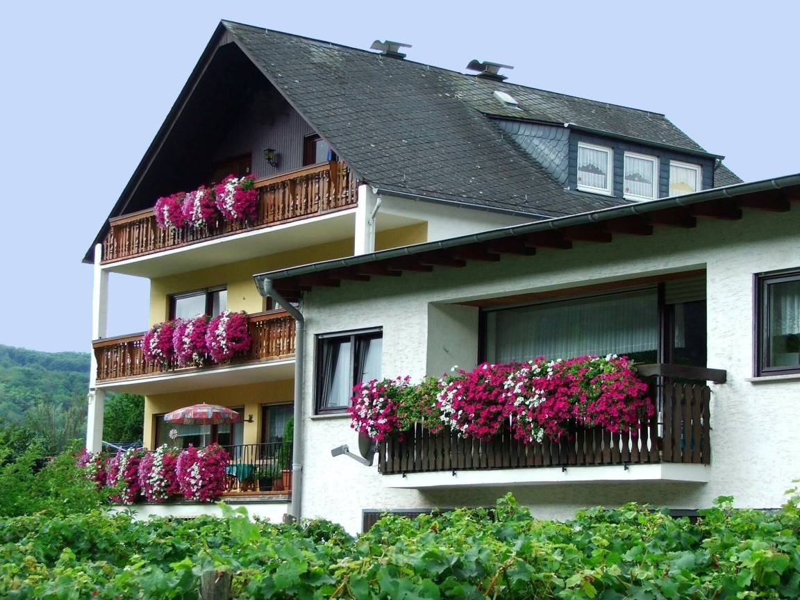 70 M² Ferienwohnung ∙ 1 Schlafzimmer ∙ 2 Gäste - Zell (Mosel)