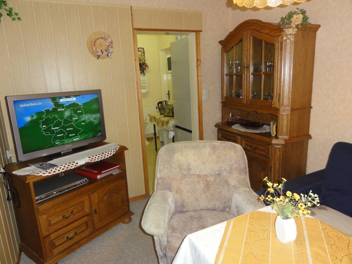 Ferienwohnung ∙ 2 Schlafzimmer ∙ 4 Gäste - Trusetal