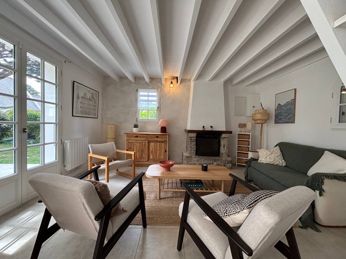 110 M² Talo ∙ 4 Makuuhuonetta ∙ 10 Vierasta - Port Navalo