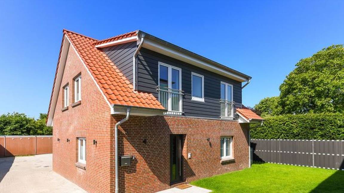 70 M² Ferienwohnung ∙ 2 Schlafzimmer ∙ 4 Gäste - Langeoog