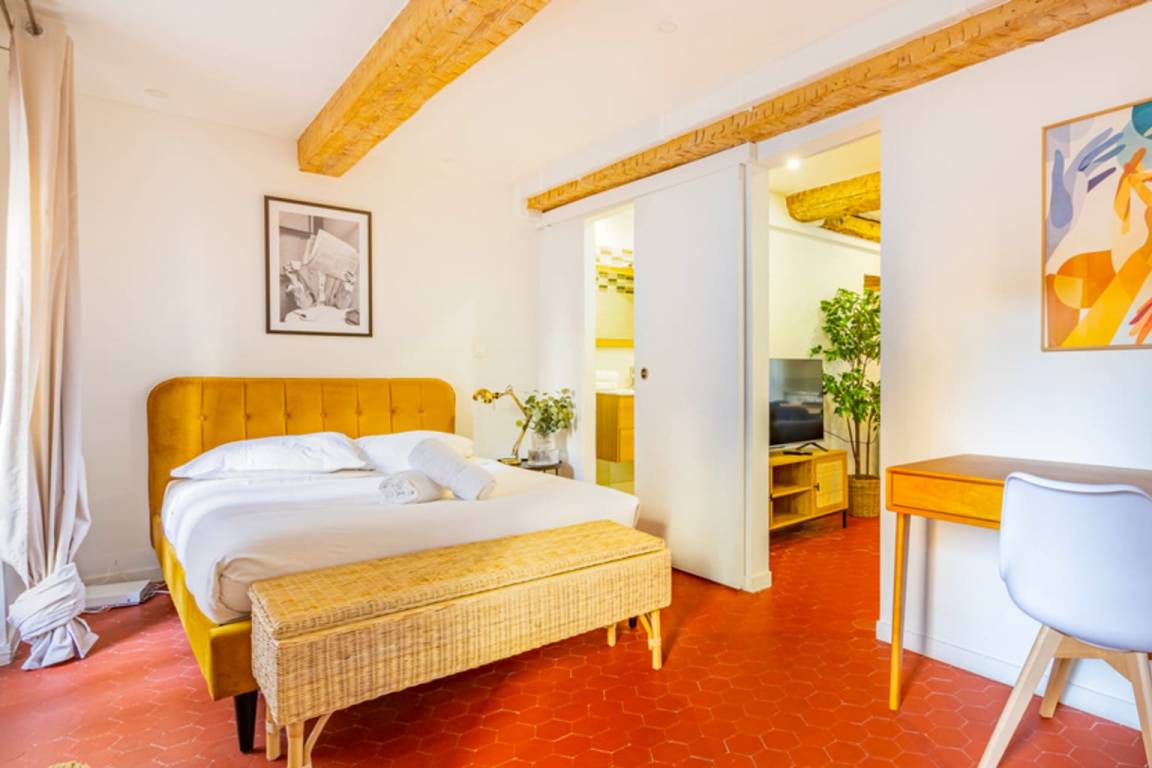42 M² Apartment ∙ 1 Bedroom ∙ 2 Guests - Marseille