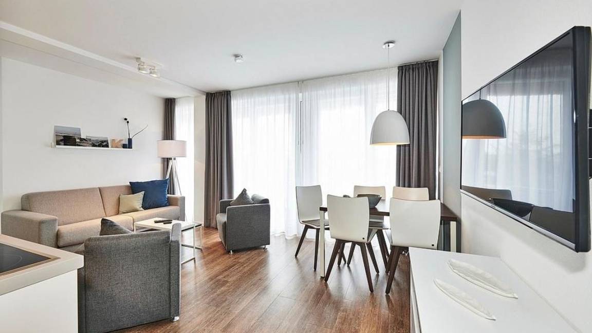 55 M² Ferienwohnung ∙ 2 Schlafzimmer ∙ 5 Gäste - Langeoog