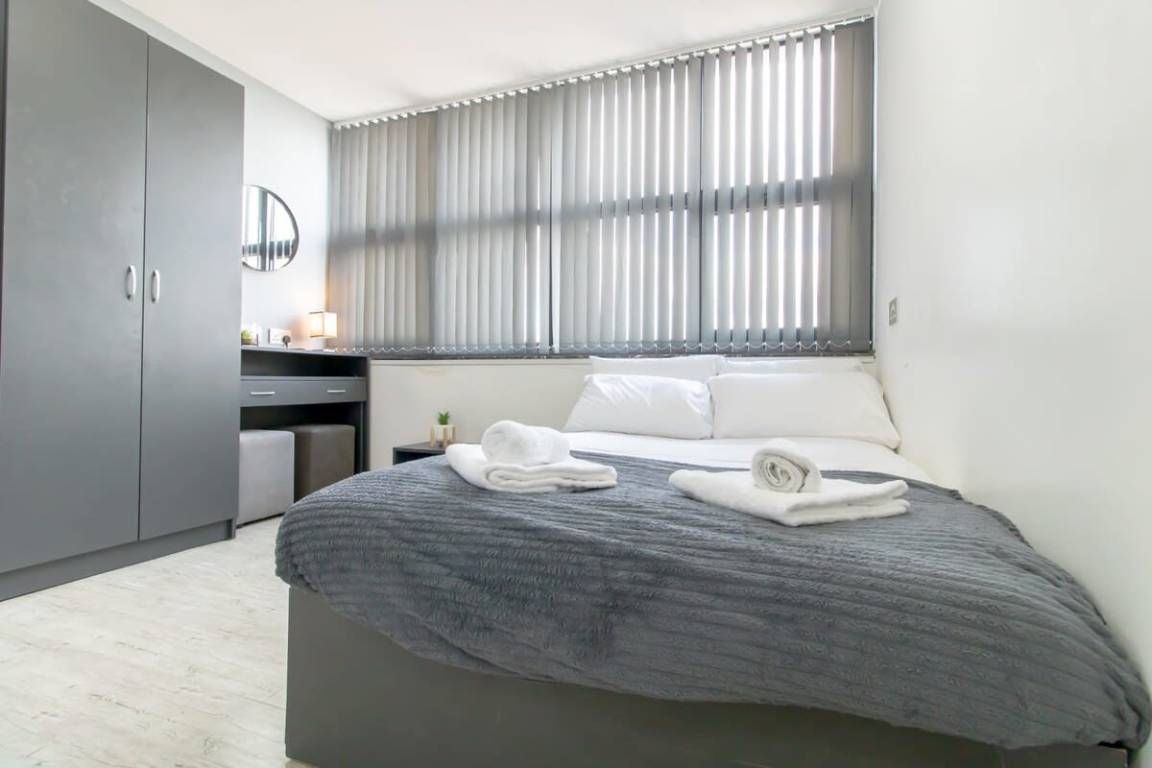 28 M² Studio Flat ∙ 2 Guests - Roker Beach