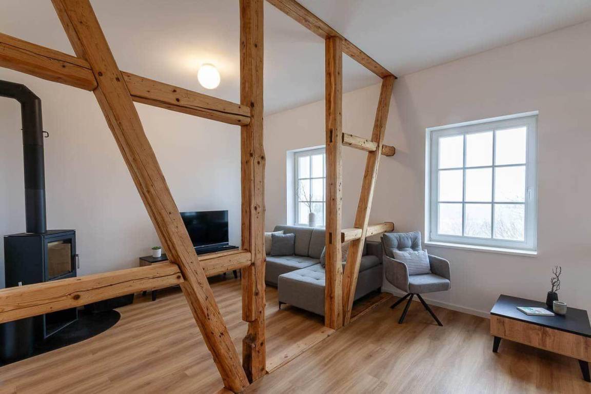 67 M² Appartement ∙ 2 Chambres ∙ 5 Personnes - Harz