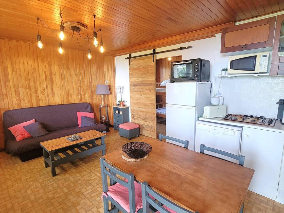 30 M² Appartement ∙ 1 Chambre ∙ 4 Personnes - Saint-Léger-les-Mélèzes