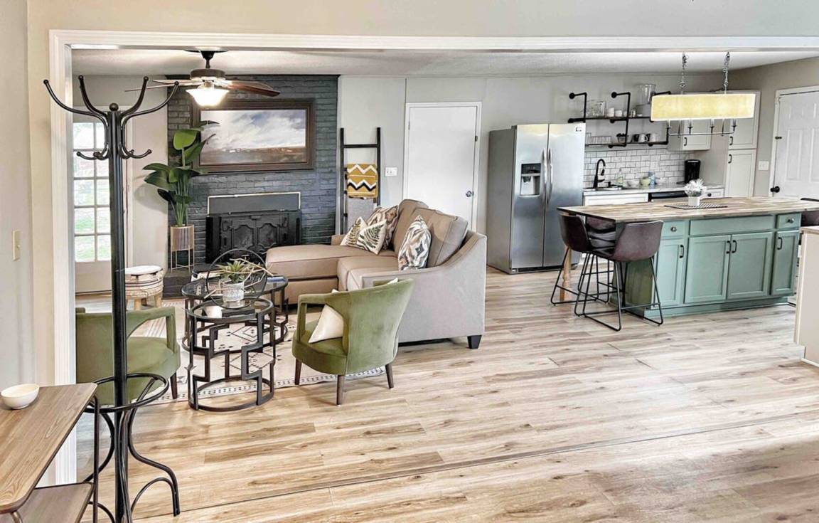 223 M² House ∙ 5 Bedrooms ∙ 10 Guests - Decatur, AL