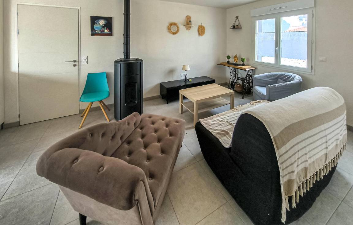 90 M² Maison De Vacances ∙ 3 Chambres ∙ 6 Personnes - Grues