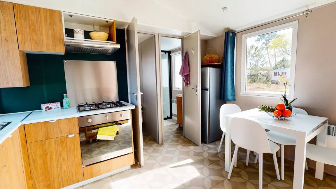 28 M² Mobil-home ∙ 2 Chambres ∙ 4 Personnes - Pont-Aven